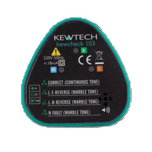KewTech Socket Tester