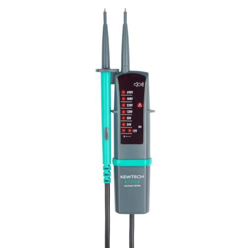 KewTech Compact two pole Voltage and Continuity Tester