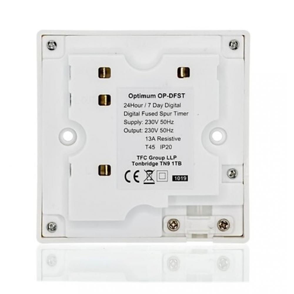 Optimum Digital Fused Spur Switched Timer